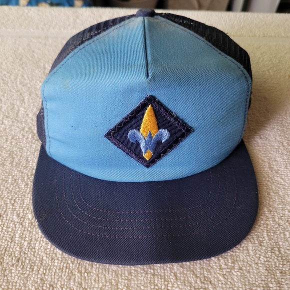 Accessories | Vintage Boy Scouts Of America Weblos Scout Hat | Poshmark